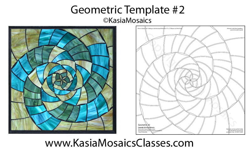 Modulo Art Circular Pattern